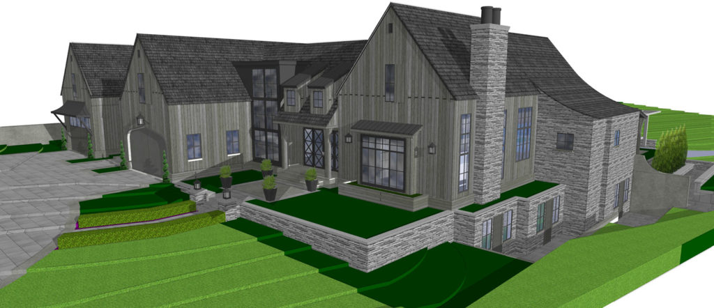 Our Work – In Progress – Michele Dunker Interior & Exterior Design