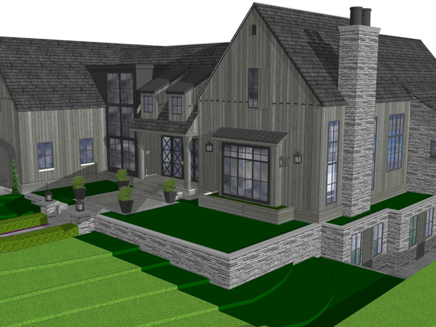 Our Work – Residential – Michele Dunker Interior & Exterior Design