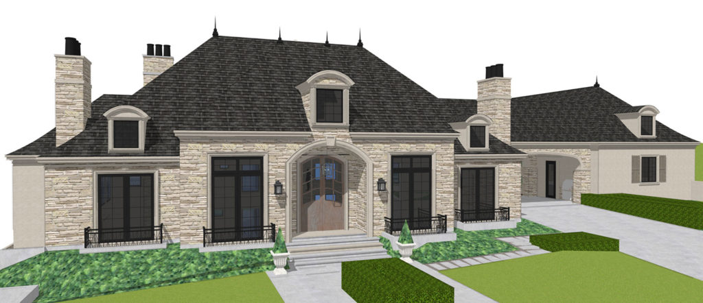 Our Work – In Progress – Michele Dunker Interior & Exterior Design