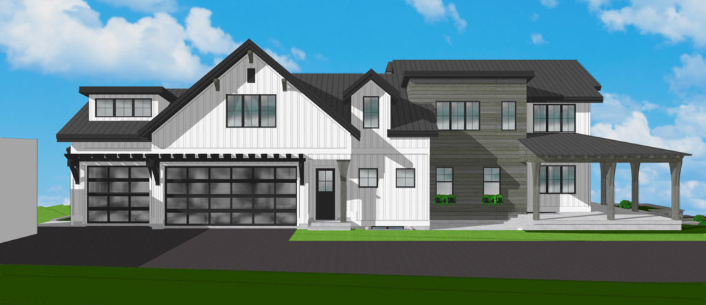 Our Work – In Progress – Michele Dunker Interior & Exterior Design